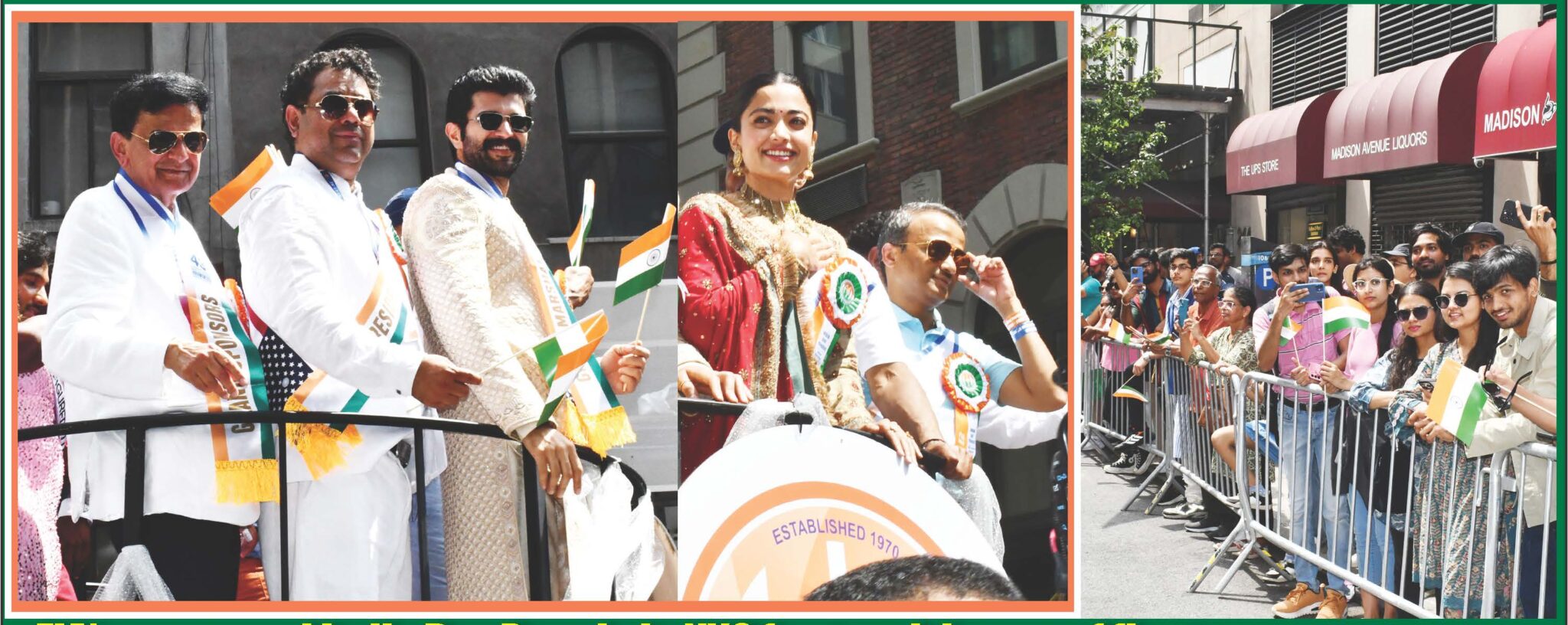 Hundreds of thousands enjoy FIA’s massive 43rd India Day Parade in the ...