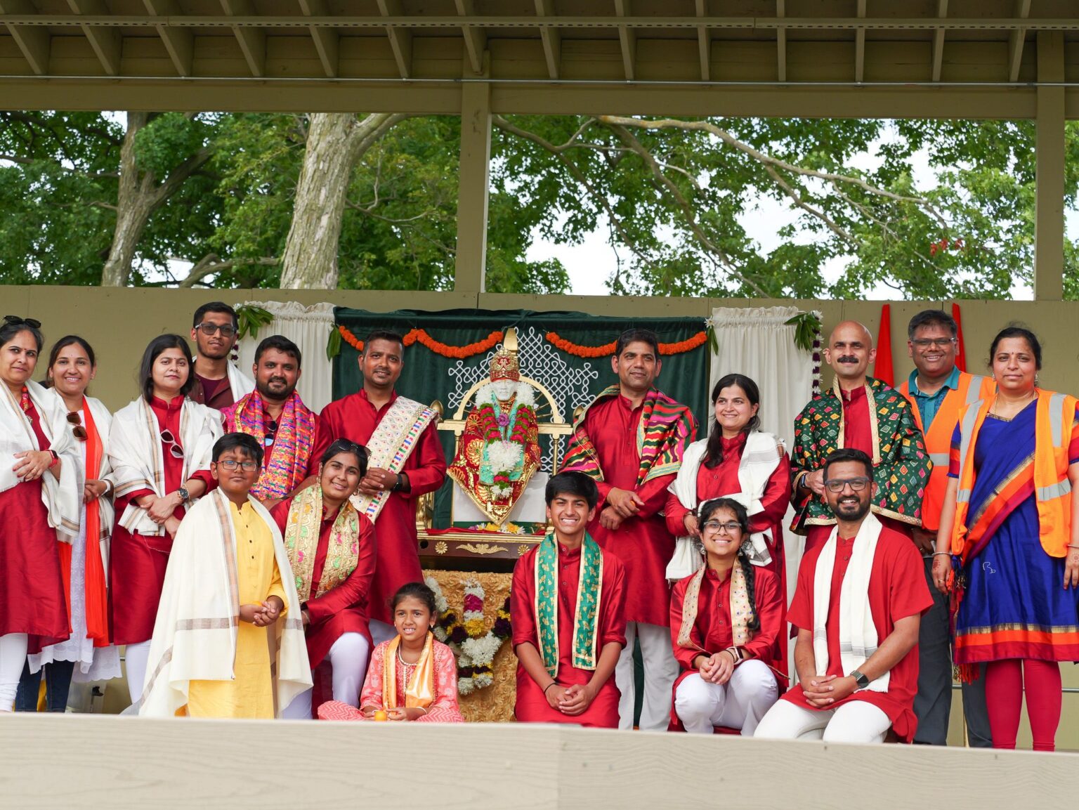 Guru Purnima Mela 2025 in Carpentersville Celebrates Devotion, Culture ...