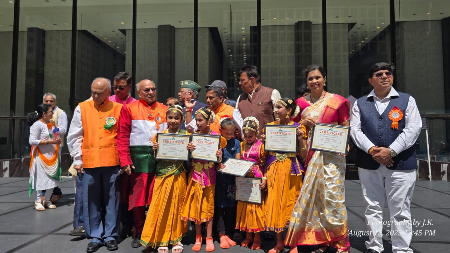 FIA Chicago Marks Bharat’s 79th Independence Day at Daley Plaza with ...