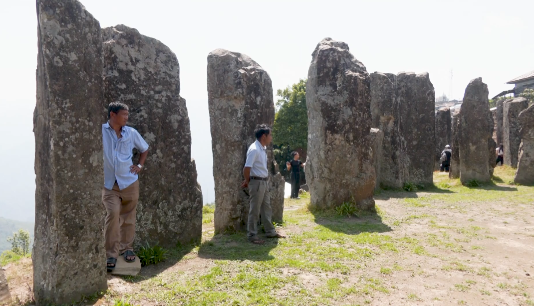 Manipur's timeless monoliths stand tall through time - Desi Talk's Chicago