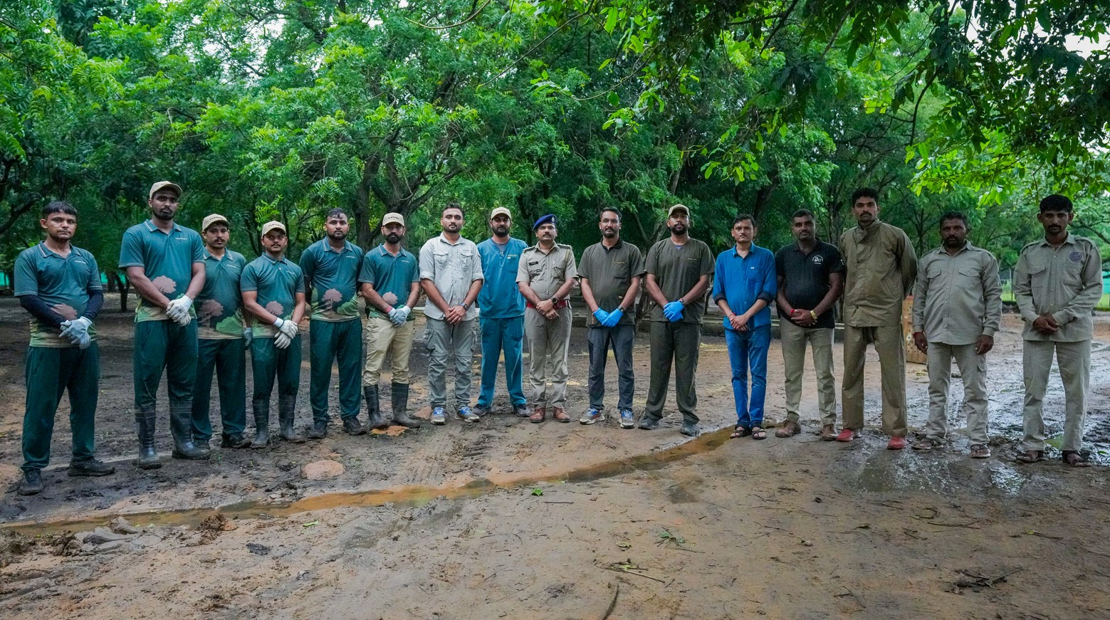 Vantara, Gujarat Forest Department join hands to enrich wildlife ...