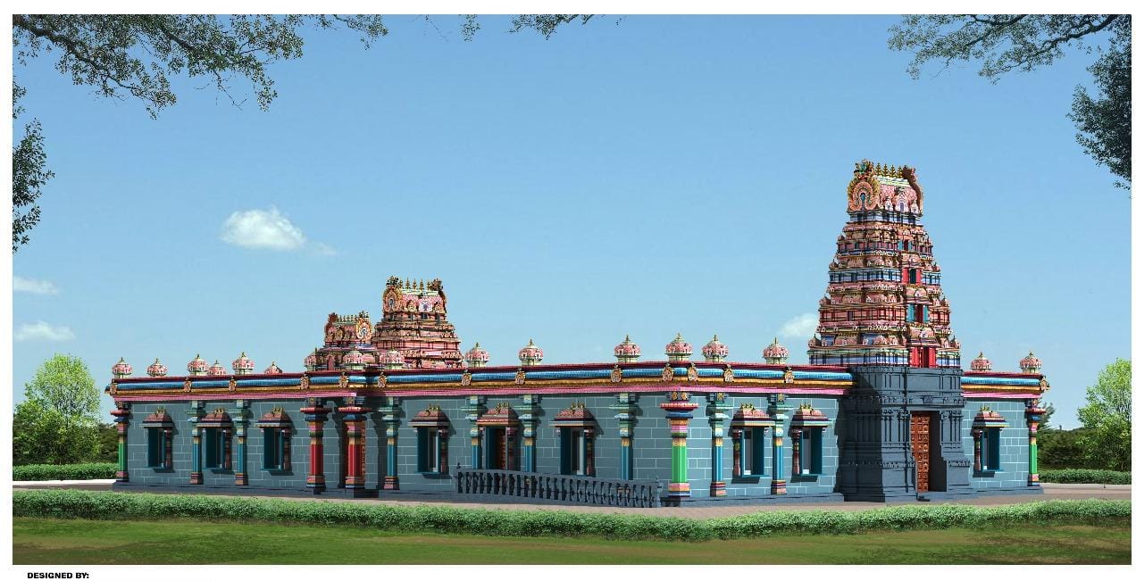 US to get first Tamil goddess temple in Texas with idols made in India ...