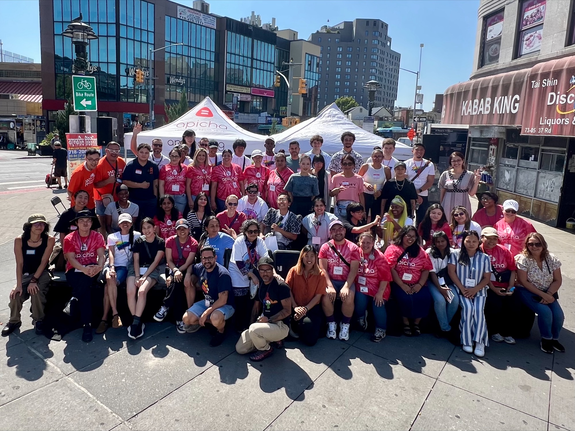 Apicha Hosts Health Fair in Jackson Heights, Drawing Hundreds for ...