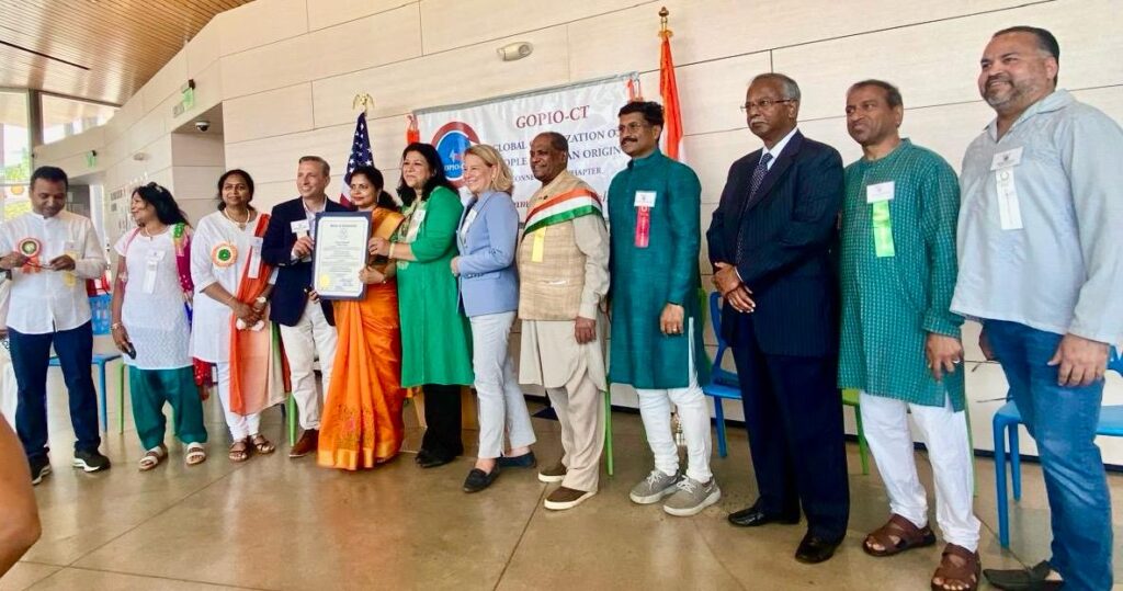 Connecticut General Assembly, cities of Stamford and Norwalk, honor ...