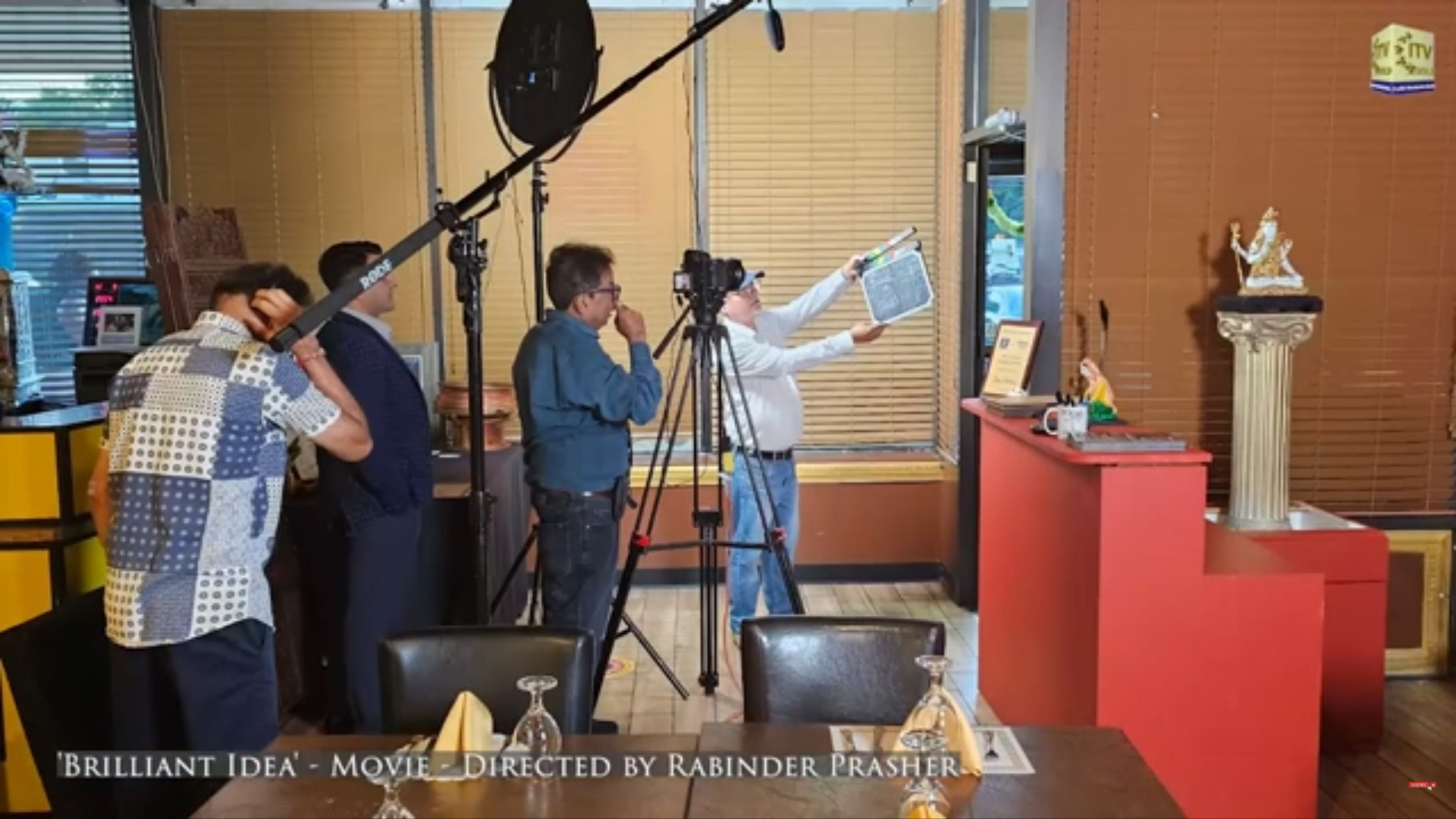 Director Rabinder Parasher Invents ‘Rabinder Acting’ for Movies – Desi ...