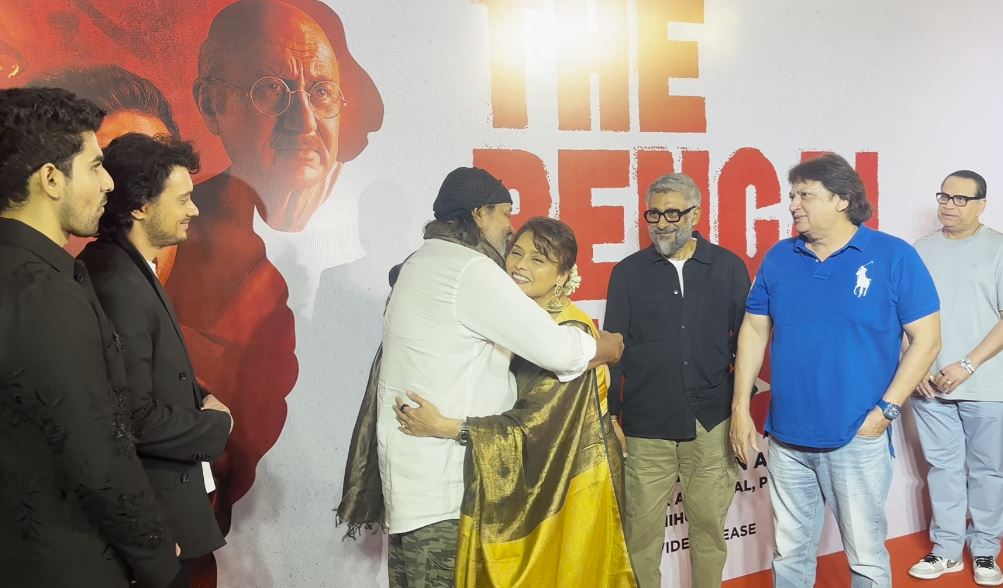 Anupam Kher, Mithun Chakraborty attend screening of 'The Bengal Files' - Desi Talk's Chicago