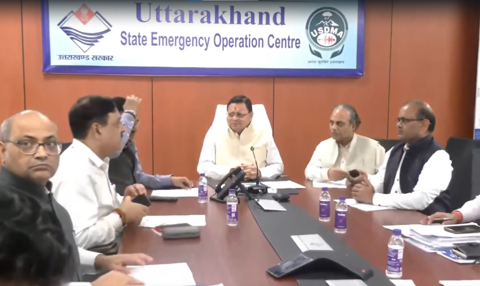 Uttarakhand CM Dhami inspects disaster-affected areas of Raipur and Mussoorie - Desi Talk's Chicago