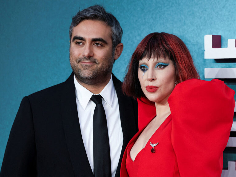 "Favorite day of the year": Lady Gaga showers fiance Michael Polansky ...