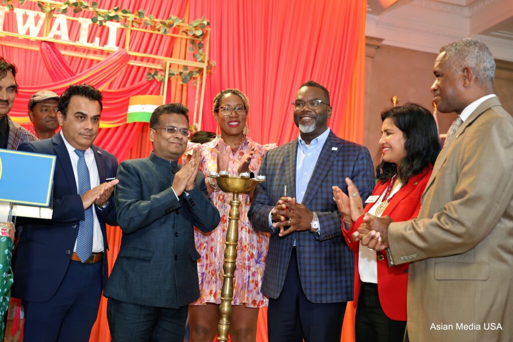 Chicago Mayor Brandon Johnson & Indian American Business Council host ...
