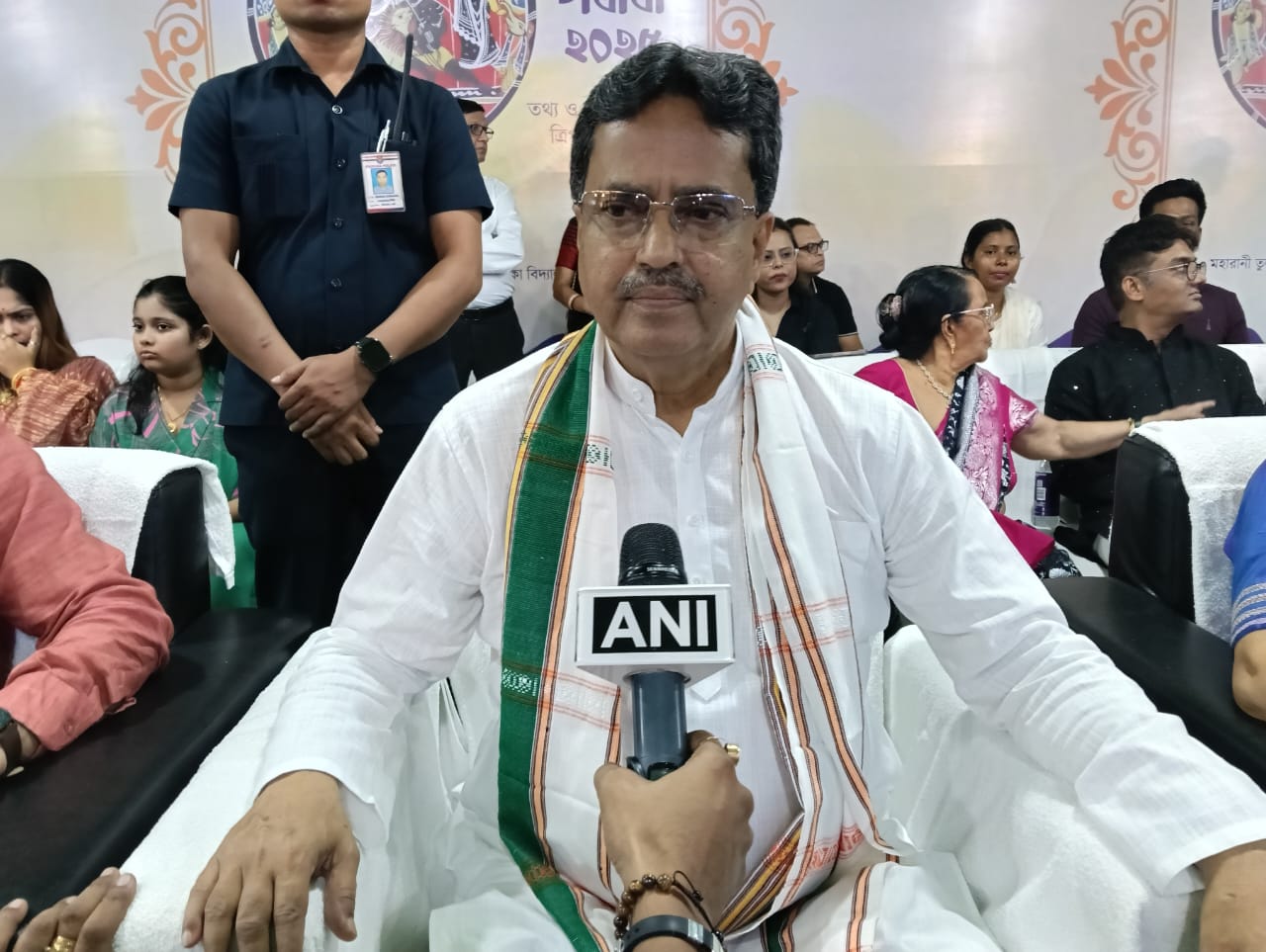 Tripura: CM Manik Saha attends ‘Mayer Gaman 2025’ immersion ceremony ...