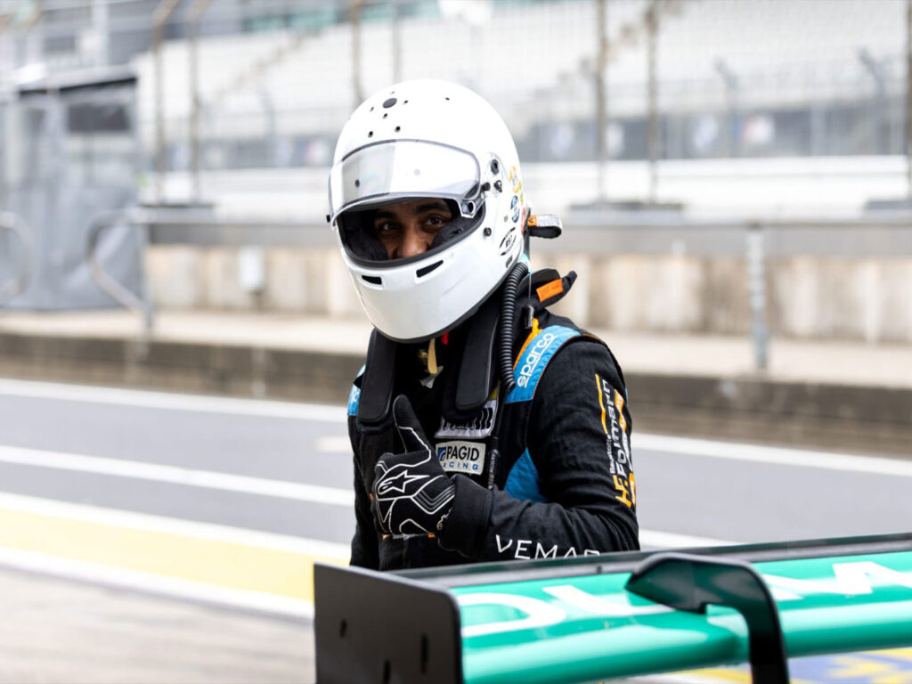 Akshay Gupta finishes on podium in Nurburgring NLS season finale, tests ...