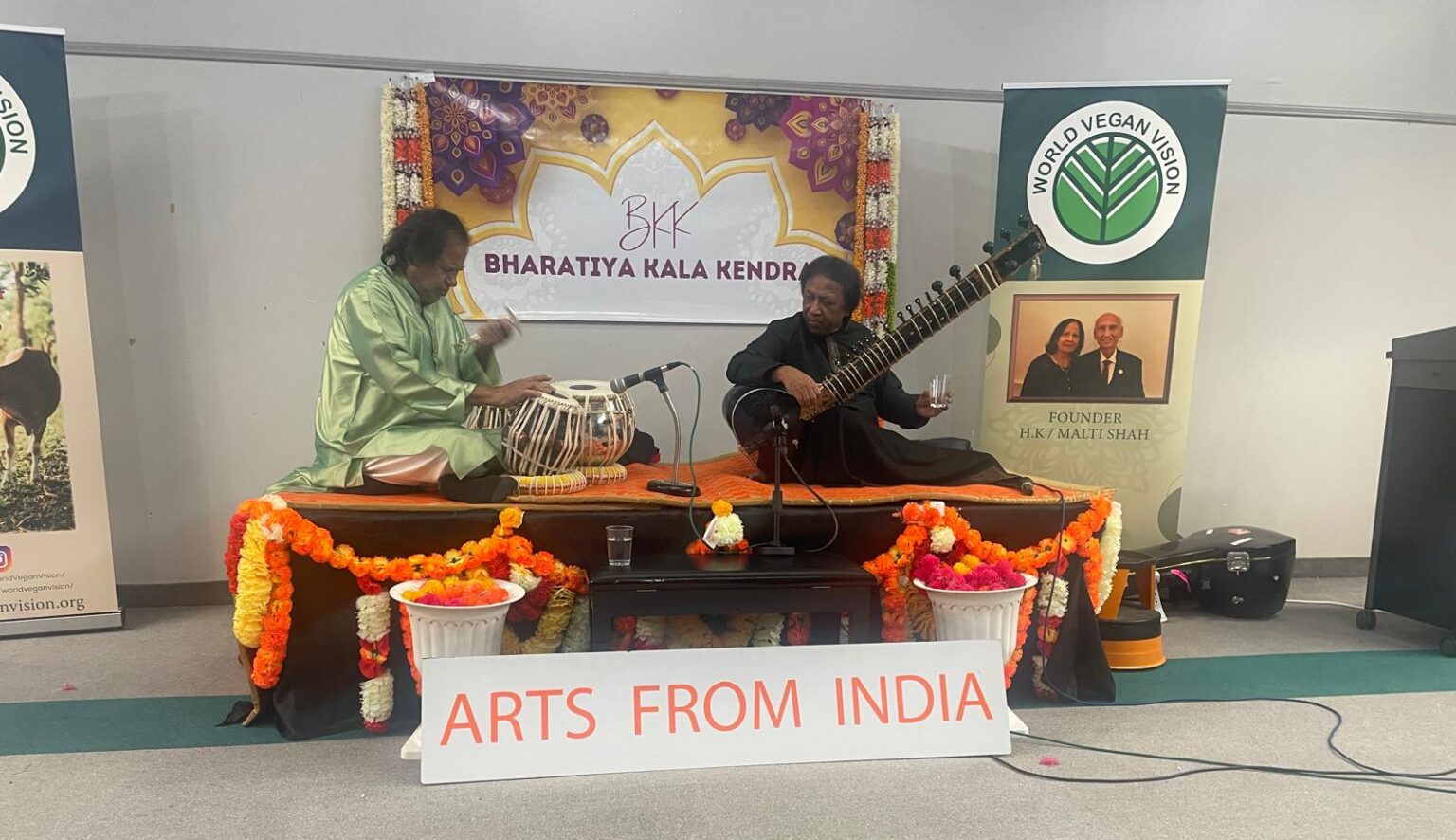 Sitar Legend Shahid Parvez Khan Dazzles Audience at Nanuet Library ...