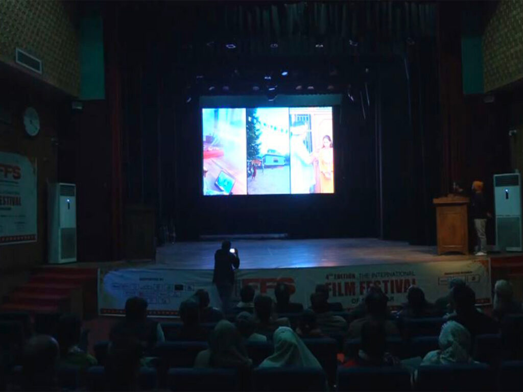 Three days International film festival begins to revive film culture in ...