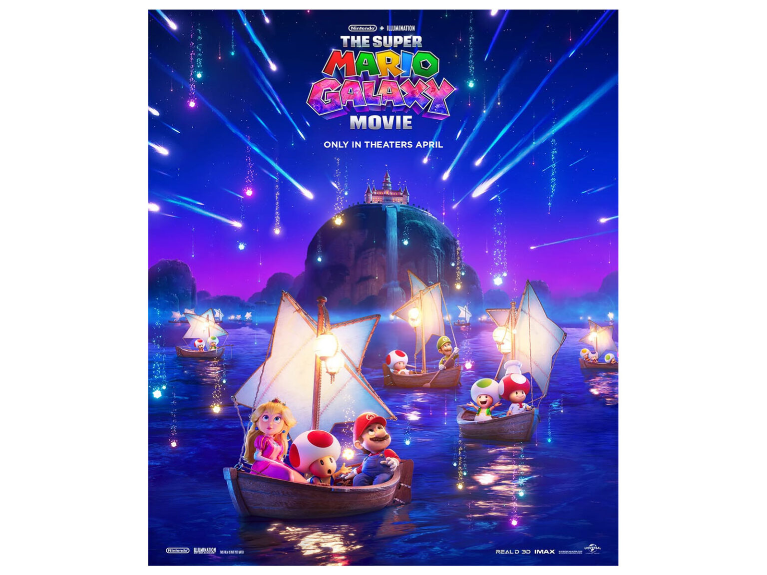 ‘The Super Mario Galaxy Movie’ trailer out, movie to hit theatres in ...