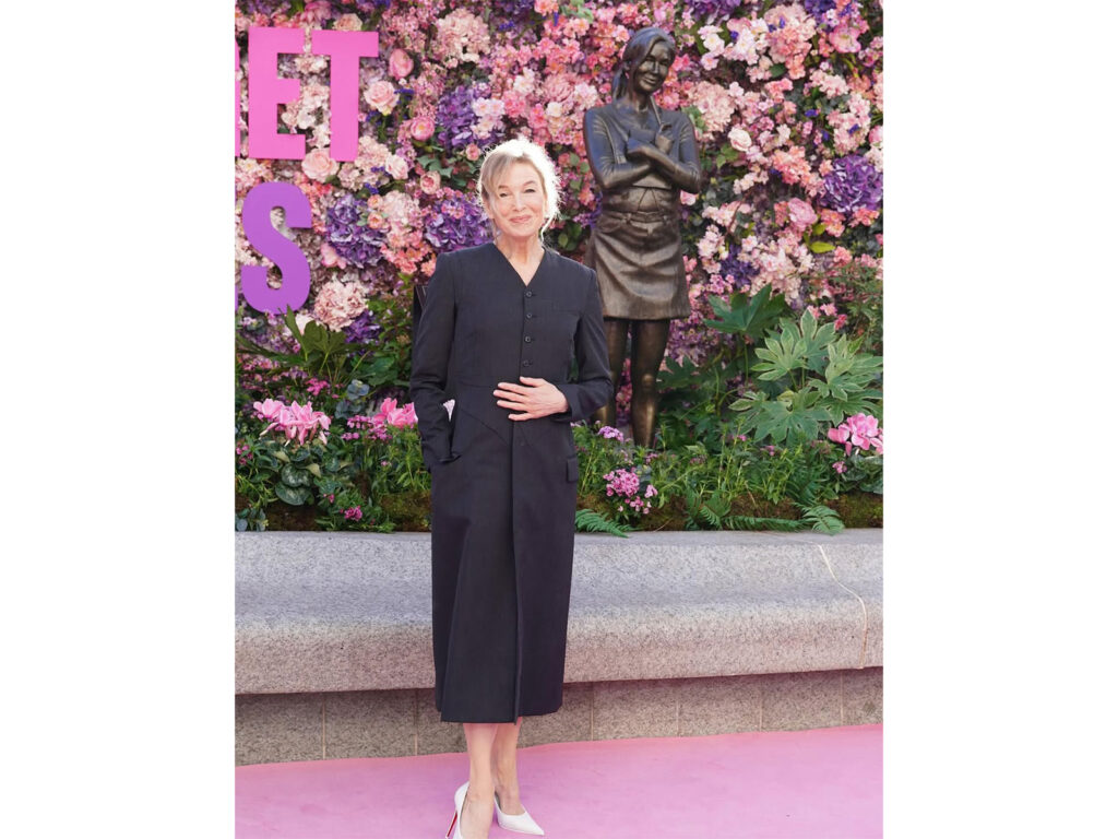 Renee Zellweger’s ‘Bridget Jones’ character statue unveiled in London’s ...