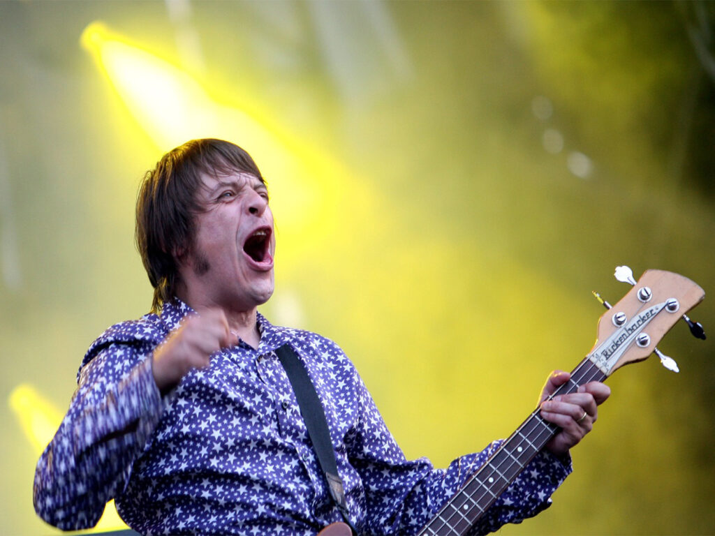 Gary 'Mani' Mounfield, Stone Roses and Primal Scream Bassist, passes ...