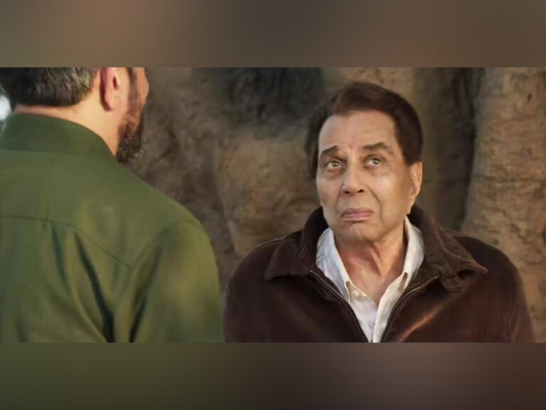 Dharmendra's poem from 'Ikkis' expresses his desire to return to his village; fans say, "feels ...