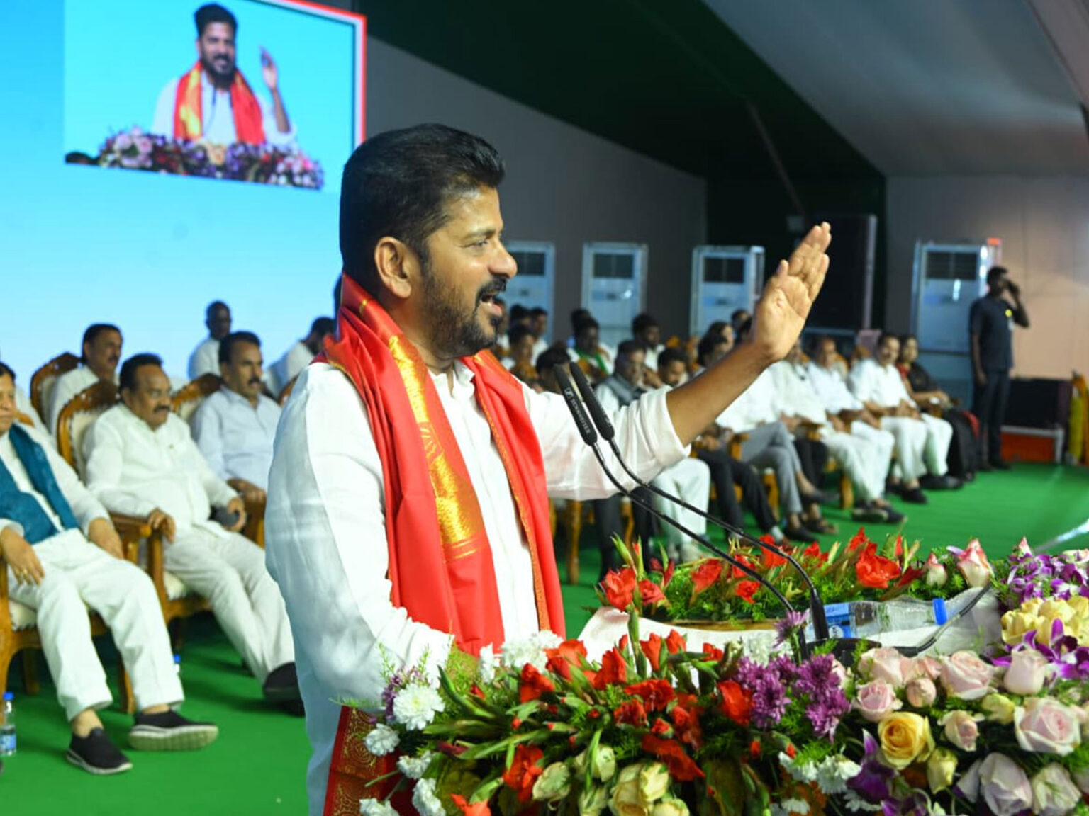 Telangana CM Revanth Reddy announces Adilabad airport will be completed ...