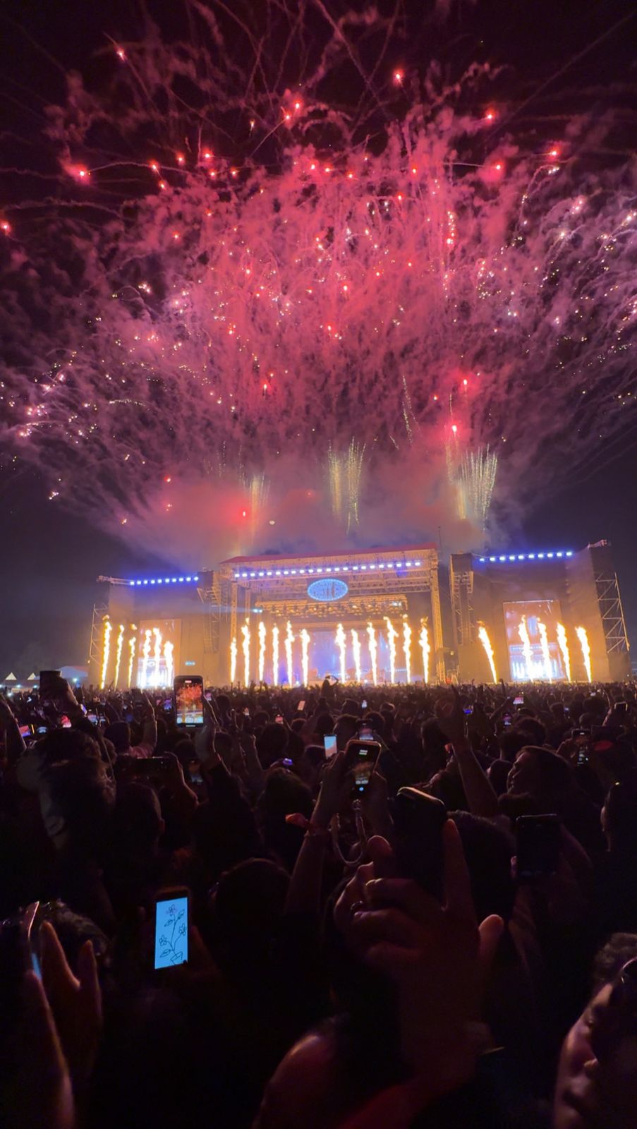 Post Malone sets Guwahati stage on fire with first-ever India solo ...