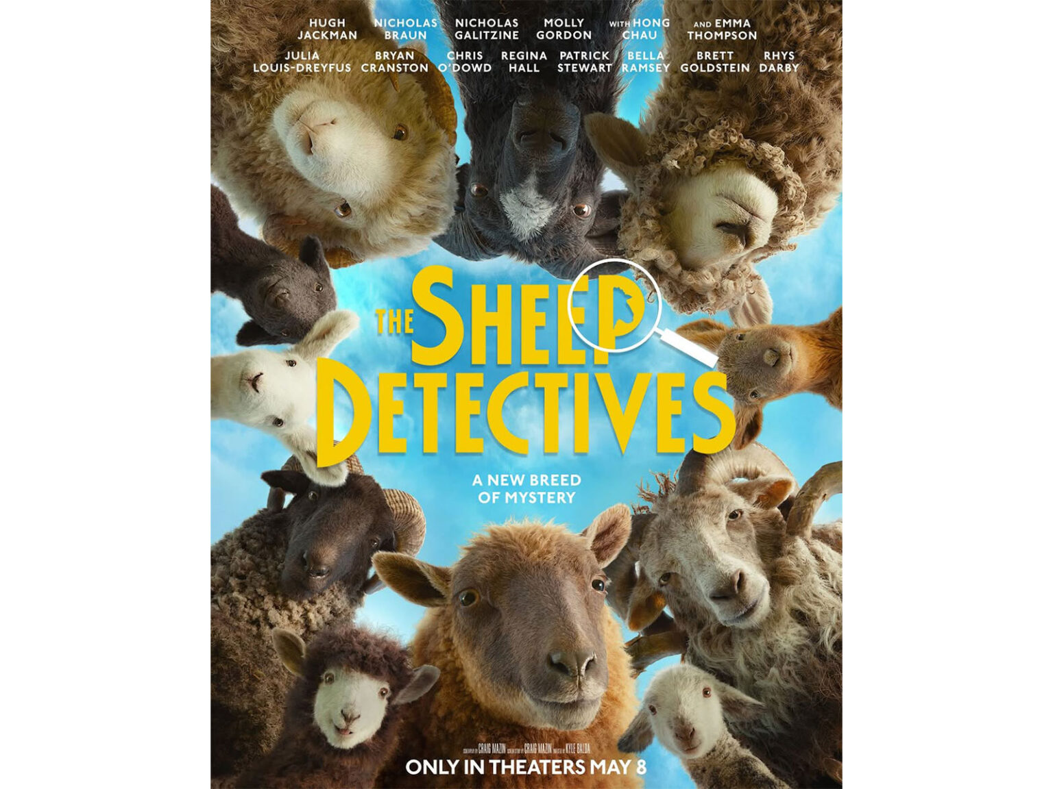 'The Sheep Detectives' trailer shows Hugh Jackman's sheep solving murde ...
