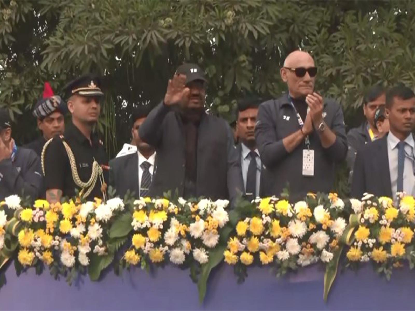 Kolkata: West Bengal Governor kicked off World Athletics Gold Label ...