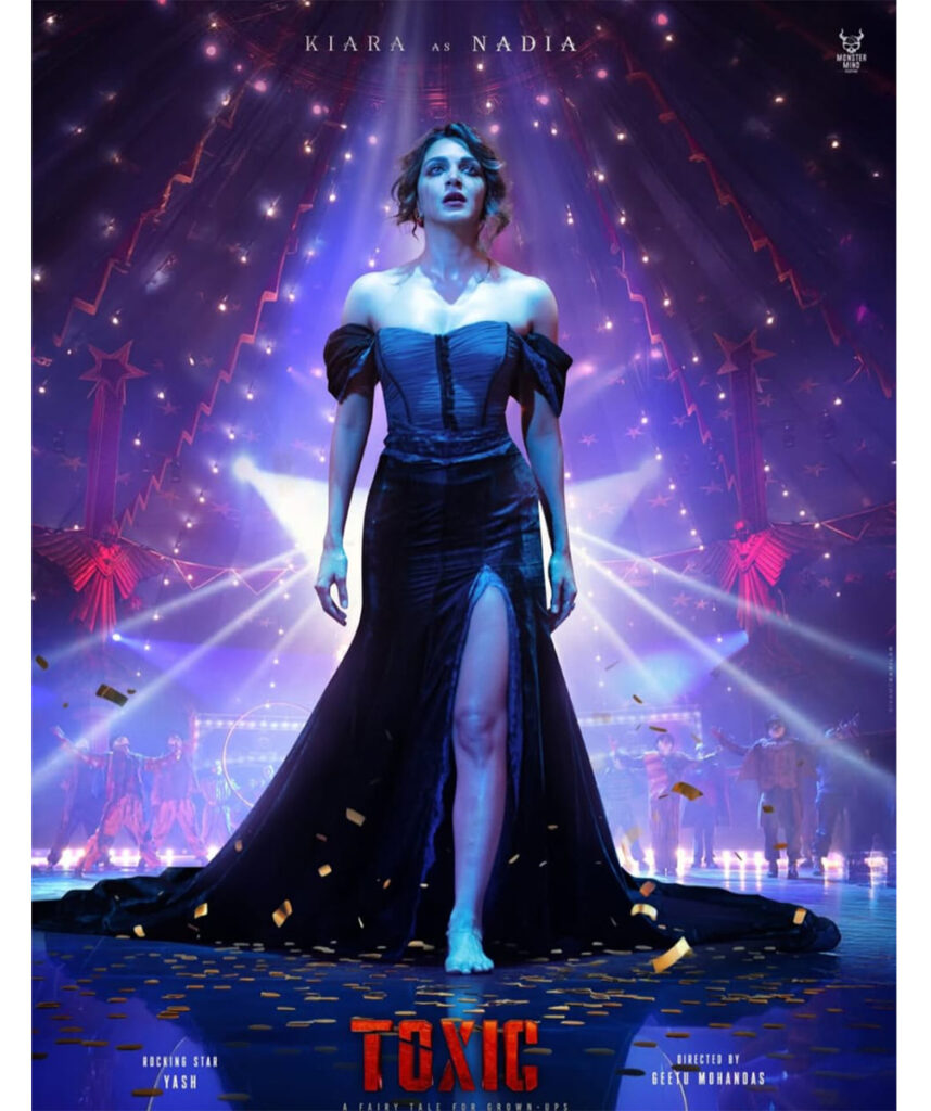 Toxic: Kiara Advani’s stunning first look as “Nadia” unveiled by Yash ...