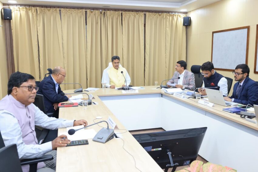 CM Manik Saha stresses on Kaladan Multimodal Project implementation at ...