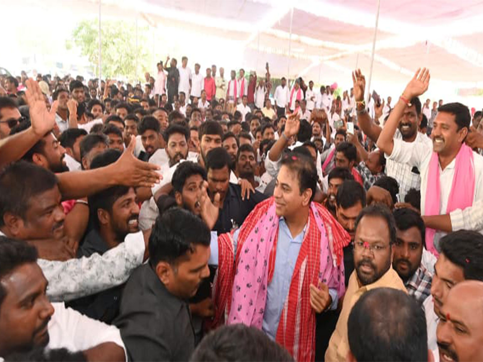 "Telangana CM has zero understanding of river water management ...