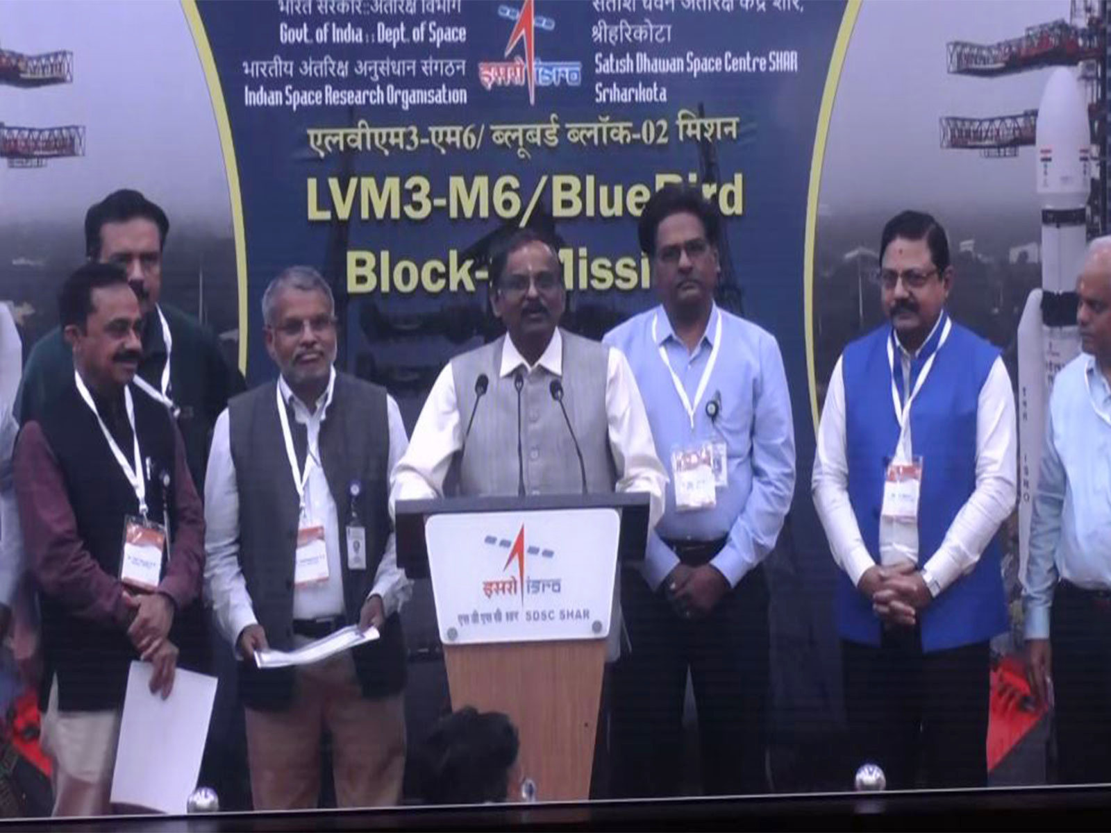 "Heaviest satellite ever lifted from Indian soil using an Indian ...