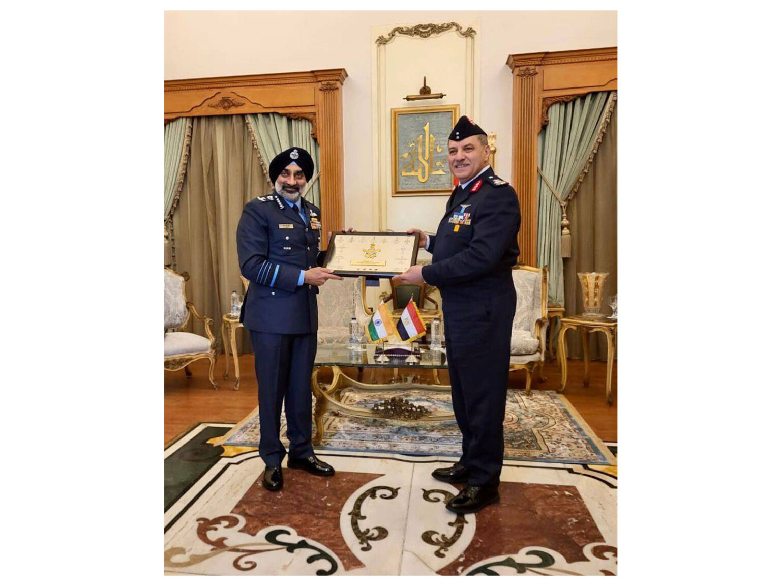 Air Chief Marshal AP Singh visits Egypt to strengthen ties between IAF ...