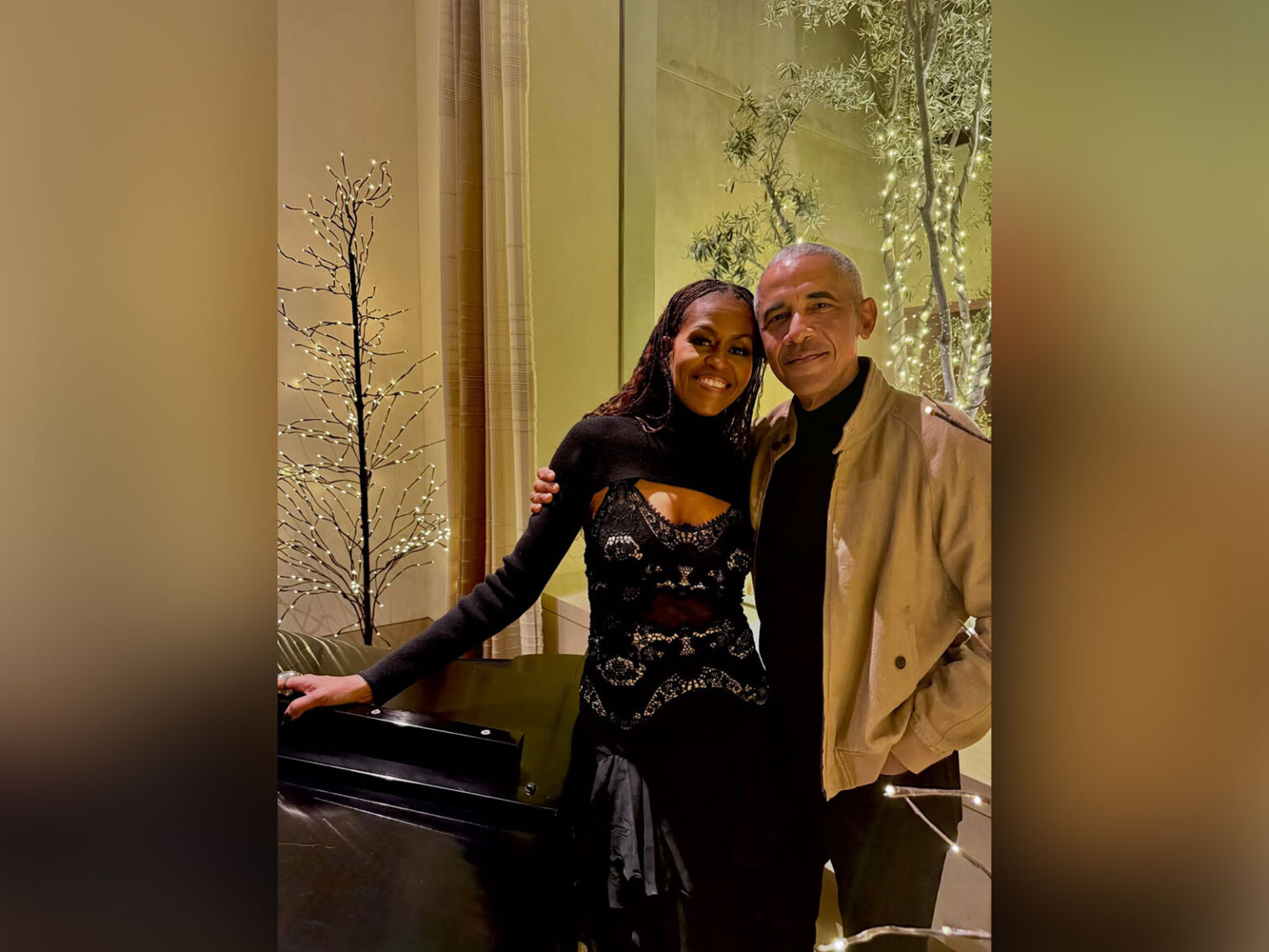“Wishes for a blessed holiday…”: Michelle, Barack Obama shares ...