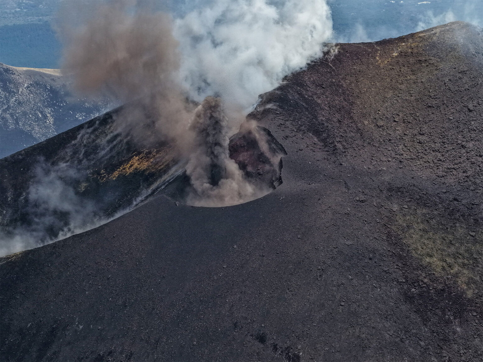 Mount Etna emits light ash, sporadic explosions in Sicily – Desi Talk's ...