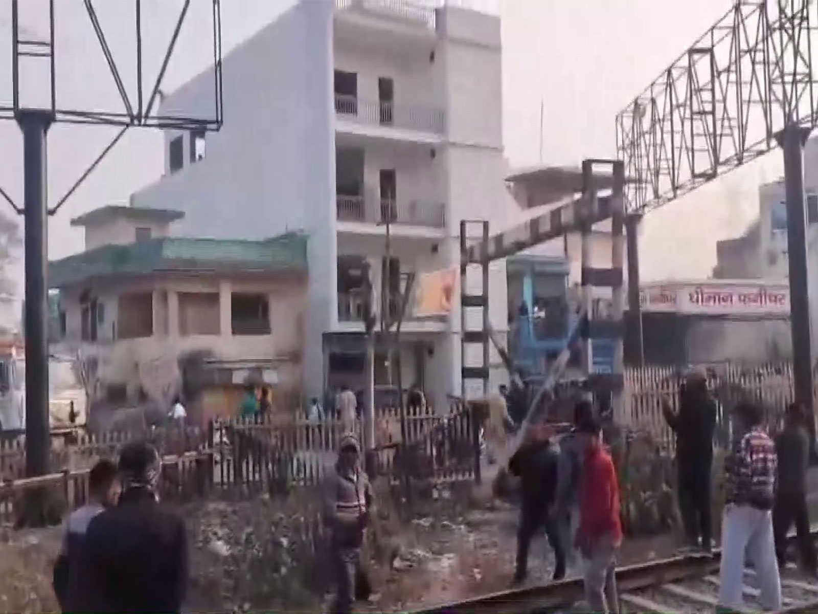 Uttarakhand: Protest turns violent in Rishikesh as locals block railway ...