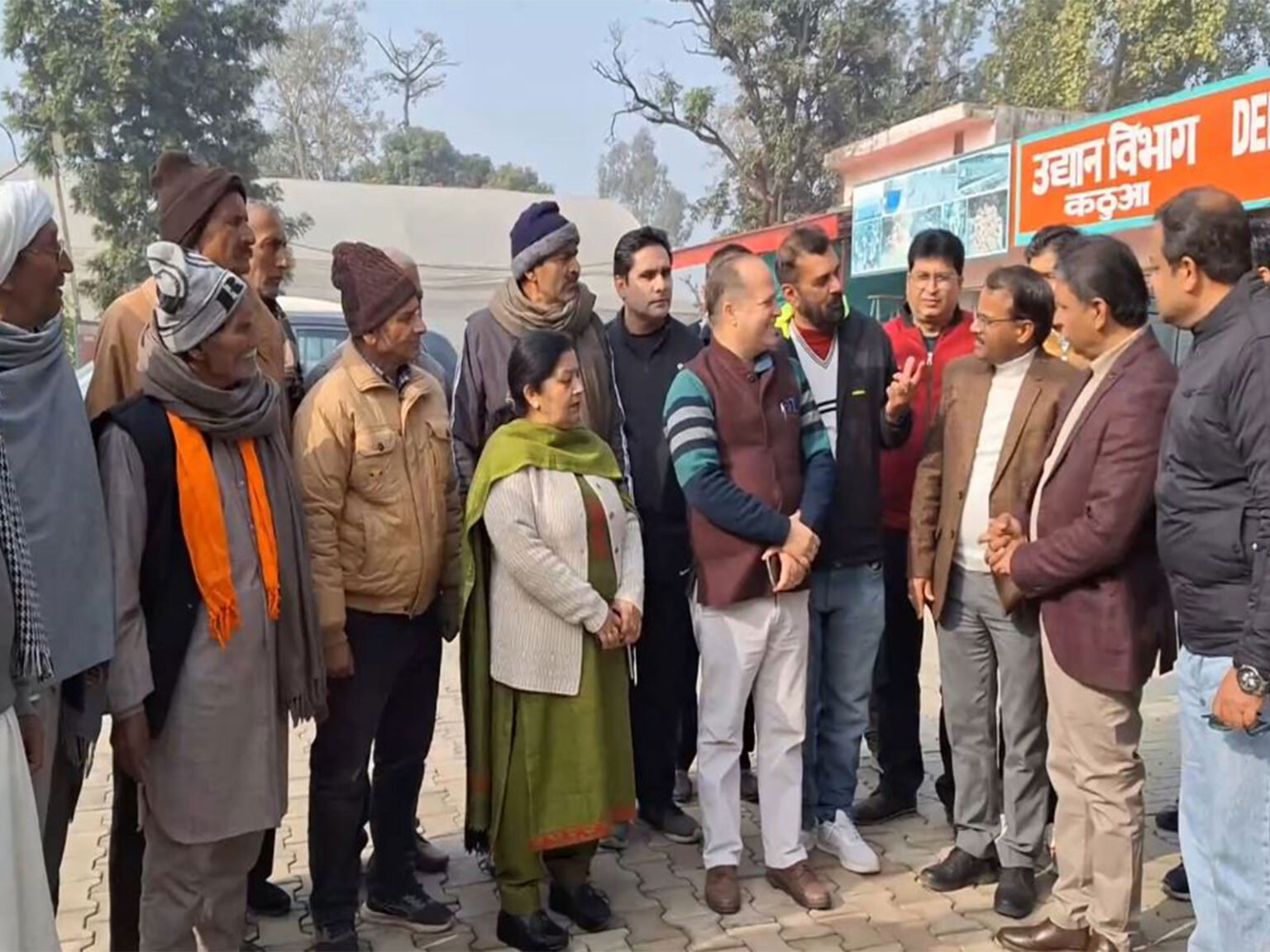 Kathua MLA and Chief Horticulture Officer commence exposer visit for ...