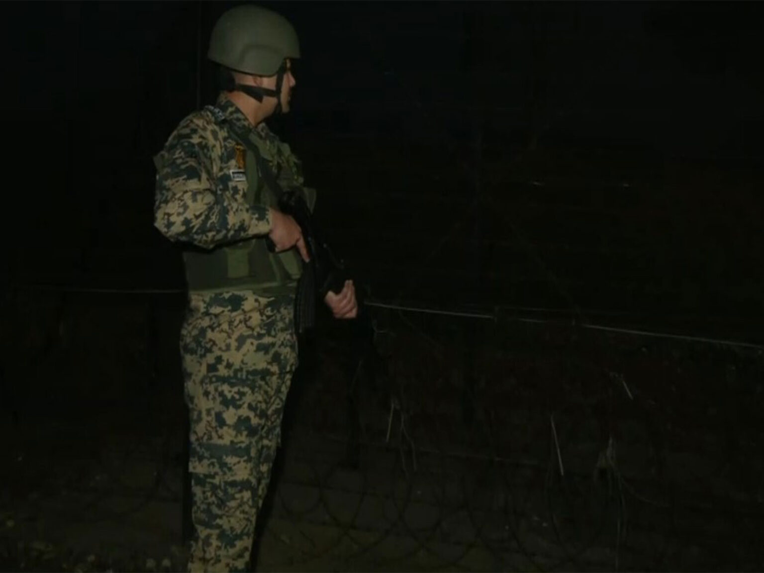 BSF on high alert at Jammu International Border on New Year’s eve ...