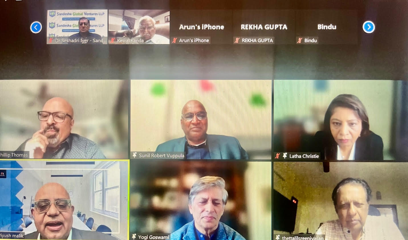GOPIO hosts webinar on ‘Coping with Technological Changes & Challenges ...