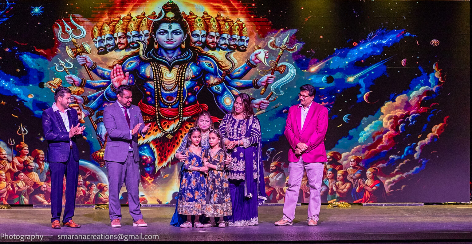 Shivleela sets milestone for Indian cultural theater in Edison, New ...